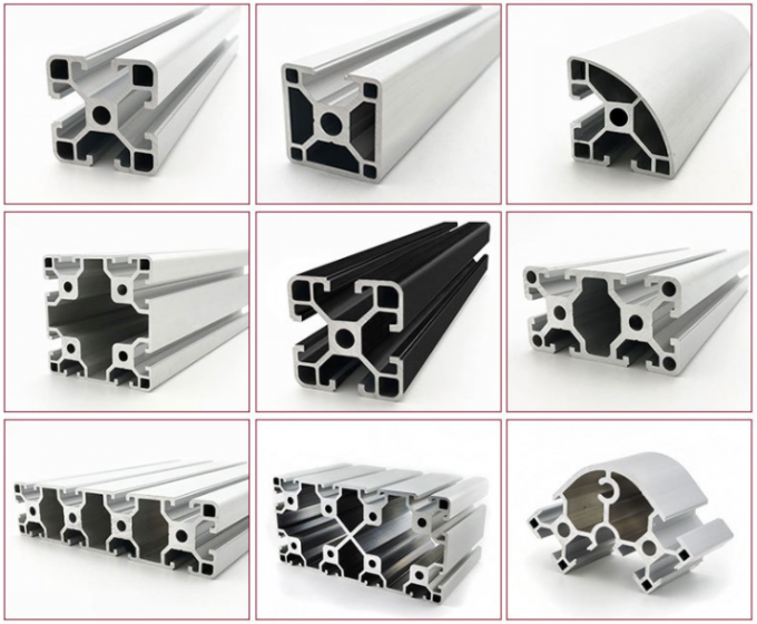 Causes of surface mottled defects of general aluminum profiles