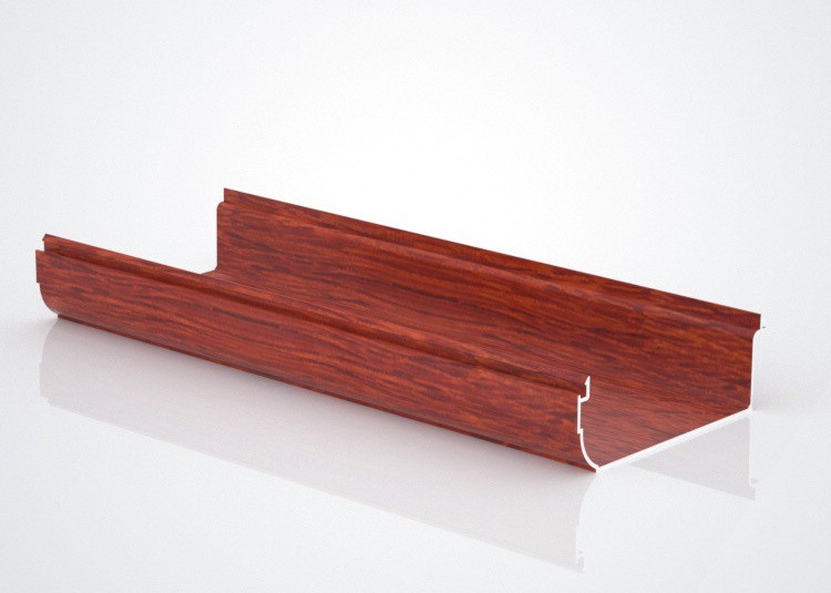 2.7g/cm3 Mill Aluminium Window Profiles Curved Aluminum Extrusions